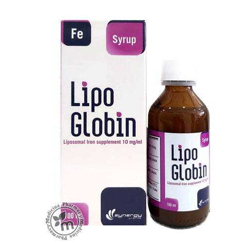 Lipoglobin Syrup 10mg/ml | Medicina Pharmacy – Medicina Online Pharmacy ...